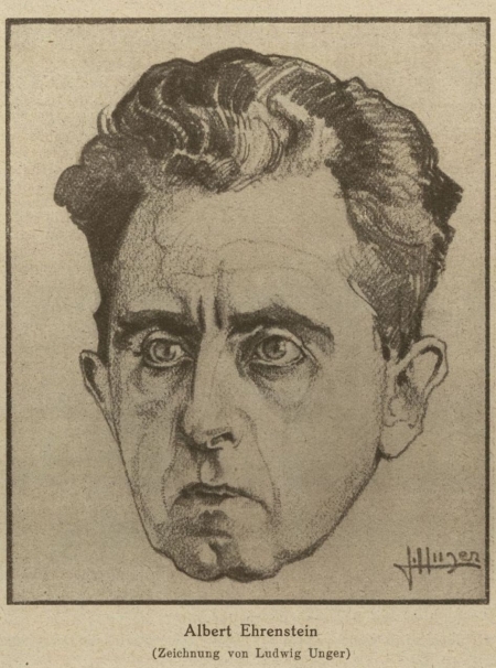 Ehrenstein, Albert – litkult1920er.aau.at